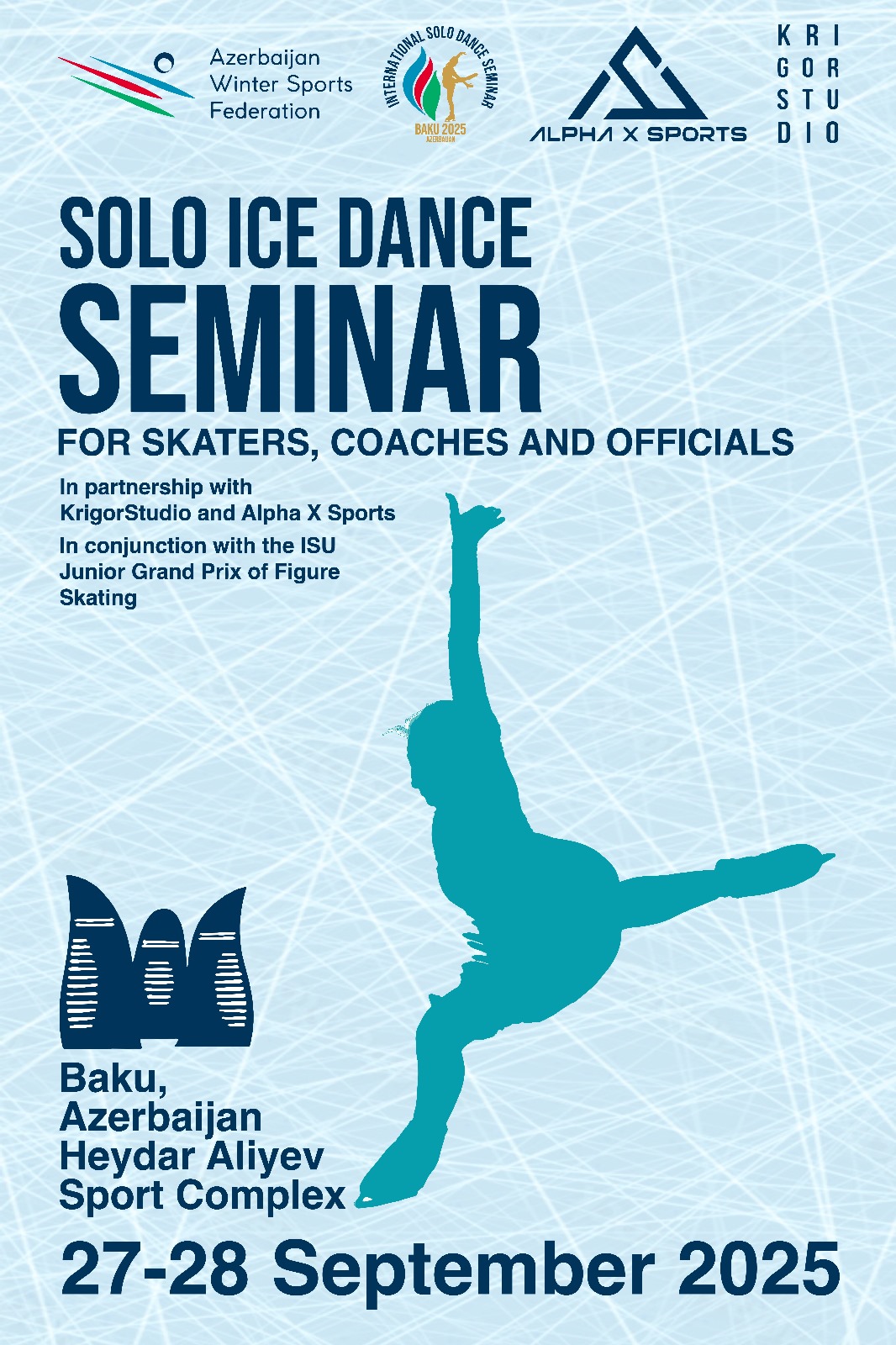 Solo Ice Dance Seminar | Alpha X Sports.